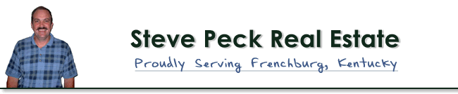 Steve Peck Real Estate - Frenchburg, Kentucky